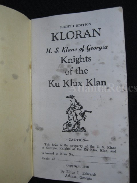 AtlantaRelics.com Catalog