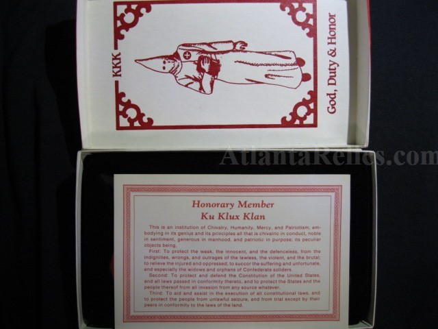 AtlantaRelics.com Catalog