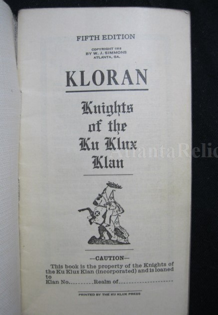 AtlantaRelics.com Catalog