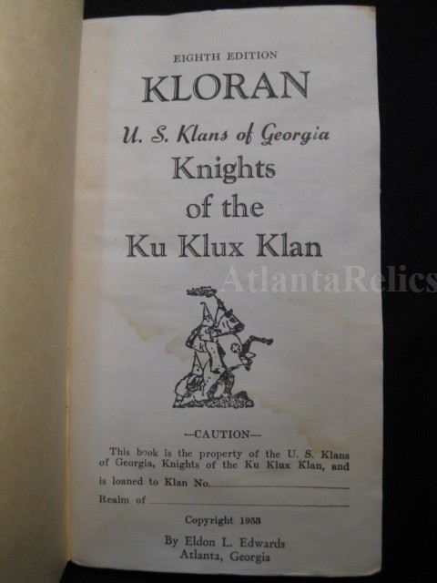 AtlantaRelics.com Print Item